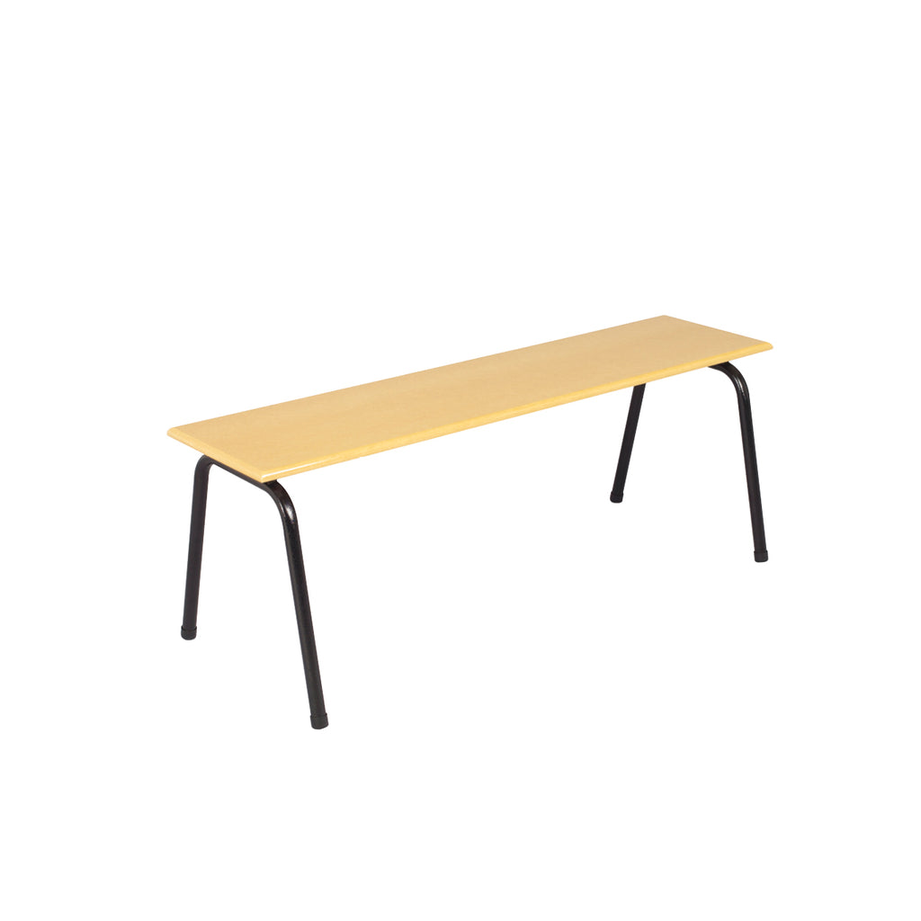School Bench with optional Backrest – Hedcor