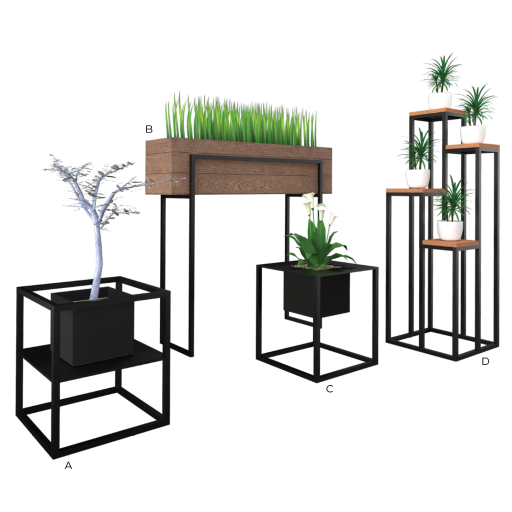 Freestanding Planters – Hedcor